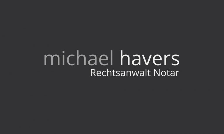 Michael Havers | Rechtsanwalt Notar